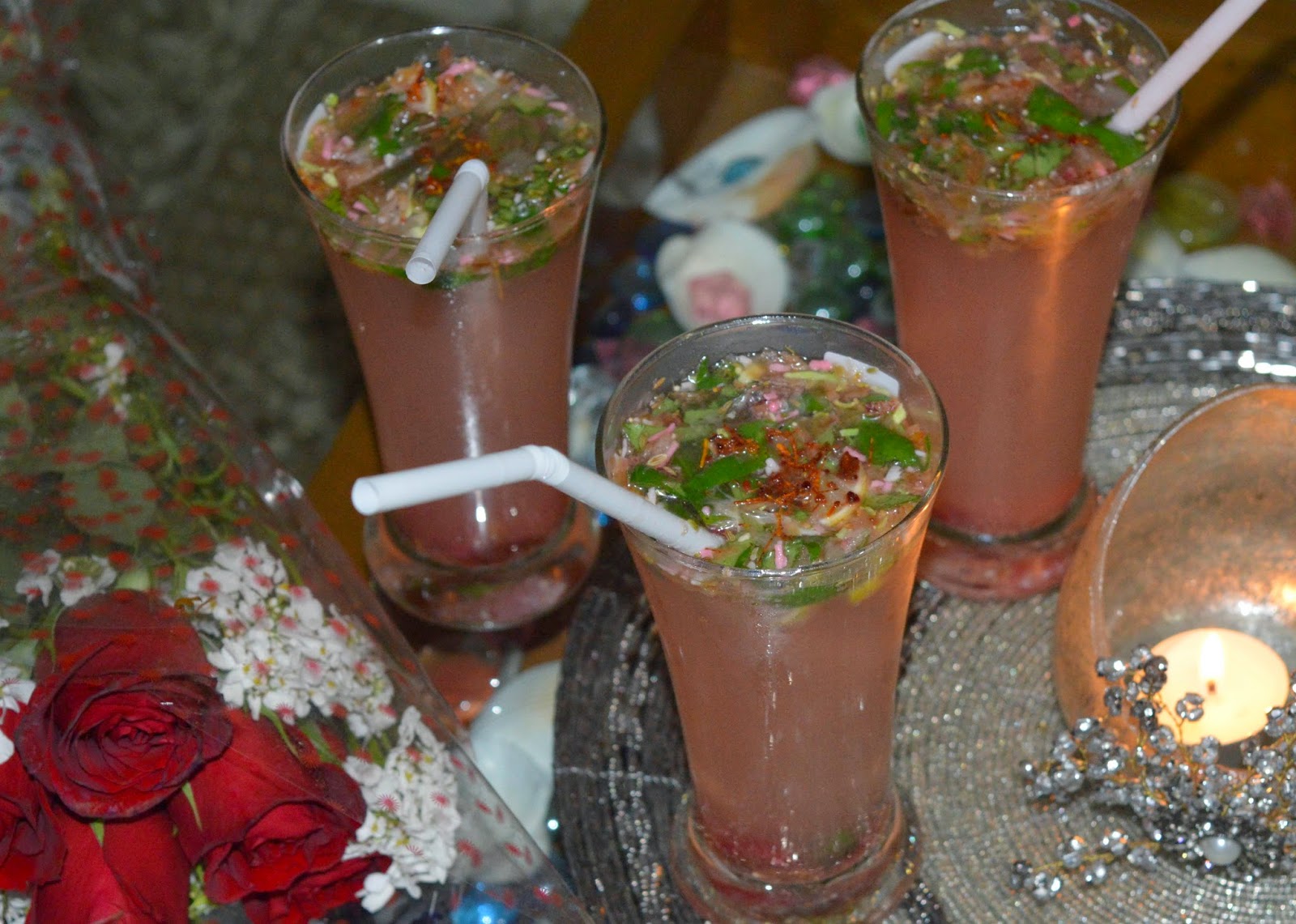 exotic-n-easy cooking: Paan Lemonade Mojito (Betel leaf)