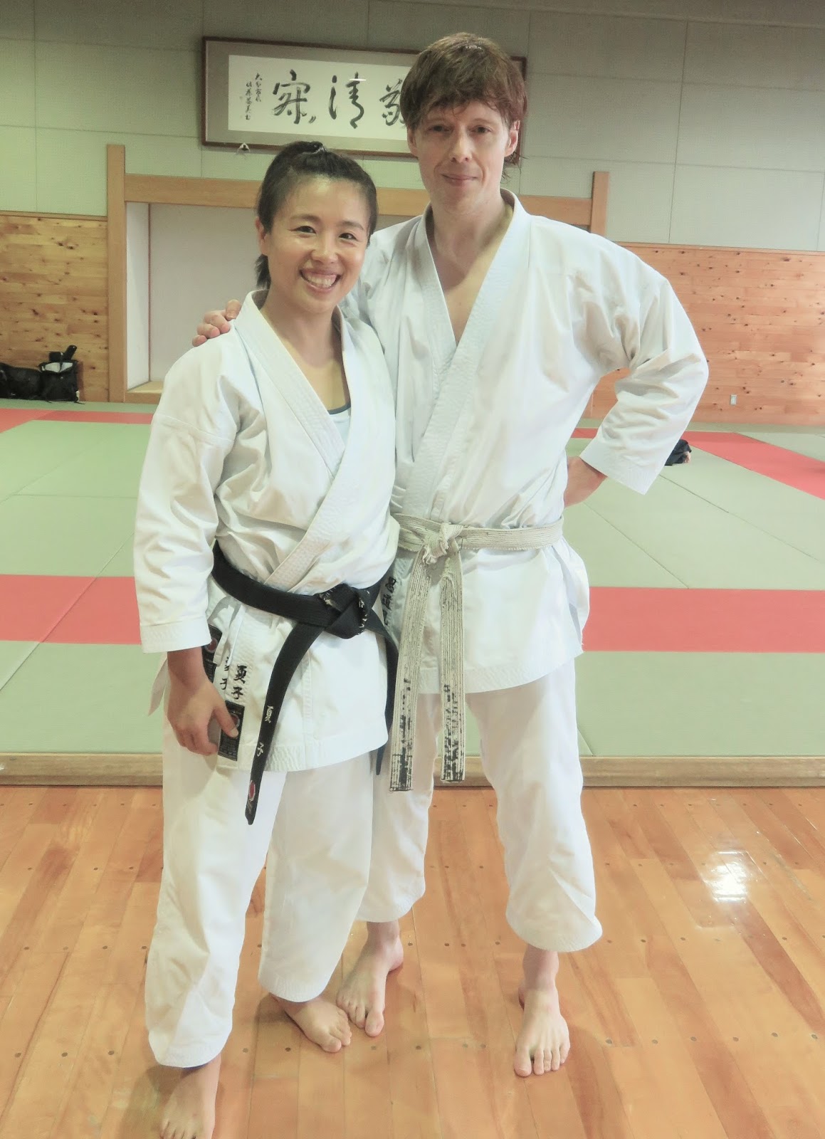 André Bertel's Karate-Do: April 2016