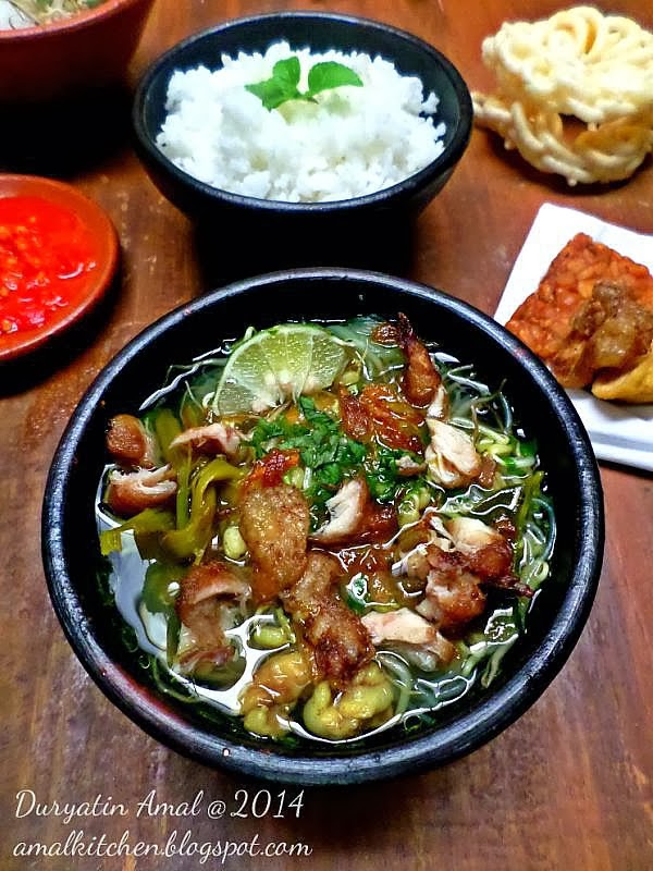 Amal's Kitchen : Simple & Easy Recipes: Soto Ayam Simpel