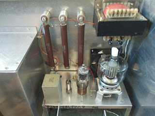 SV1BFW: NEW 12KW+ HF 4CX5000 LINEAR AMPLIFIER