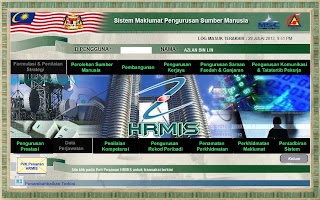 EgHrmis Online : Sasaran Kerja Tahunan ~ Jabatan Ilmu Pendidikan, IPTHO