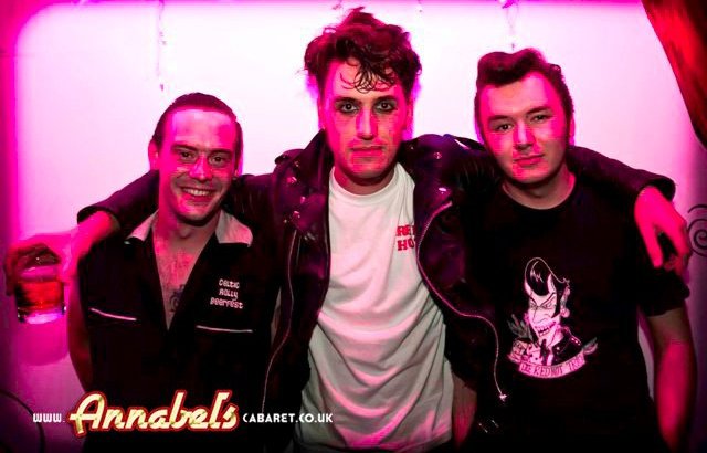 Bop a lena: The Red Hot Trio