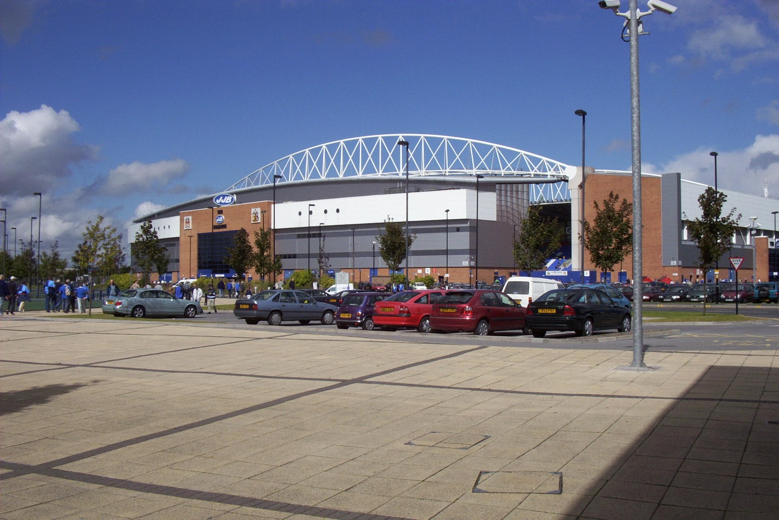 The Wycombe Wanderer: Wigan Athletic - DW Stadium