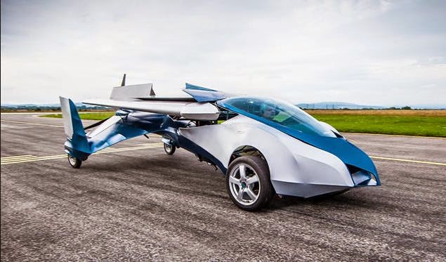 Inovasi baru untuk Transportasi darat dan udara-pembuatan Mobil terbang ...
