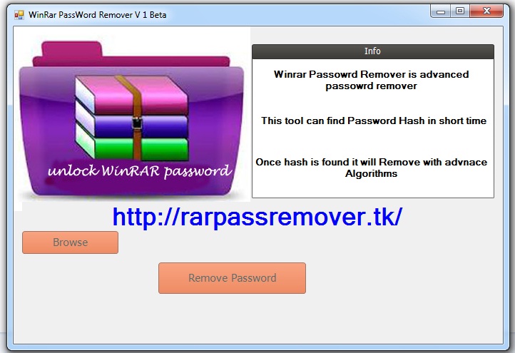 Rar Password Remover V 1
