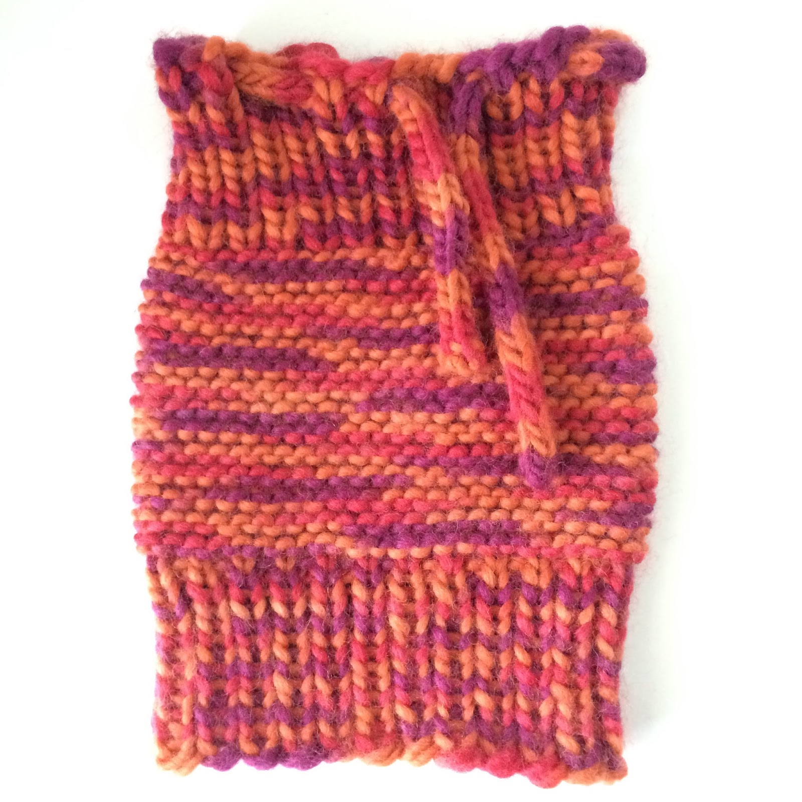 Ferri e Gomitoli: Scalda-collo doppio uso