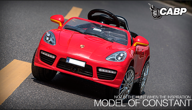 Carro a batería de doble motor Porsche Stroller Concept ~ Carros a ...