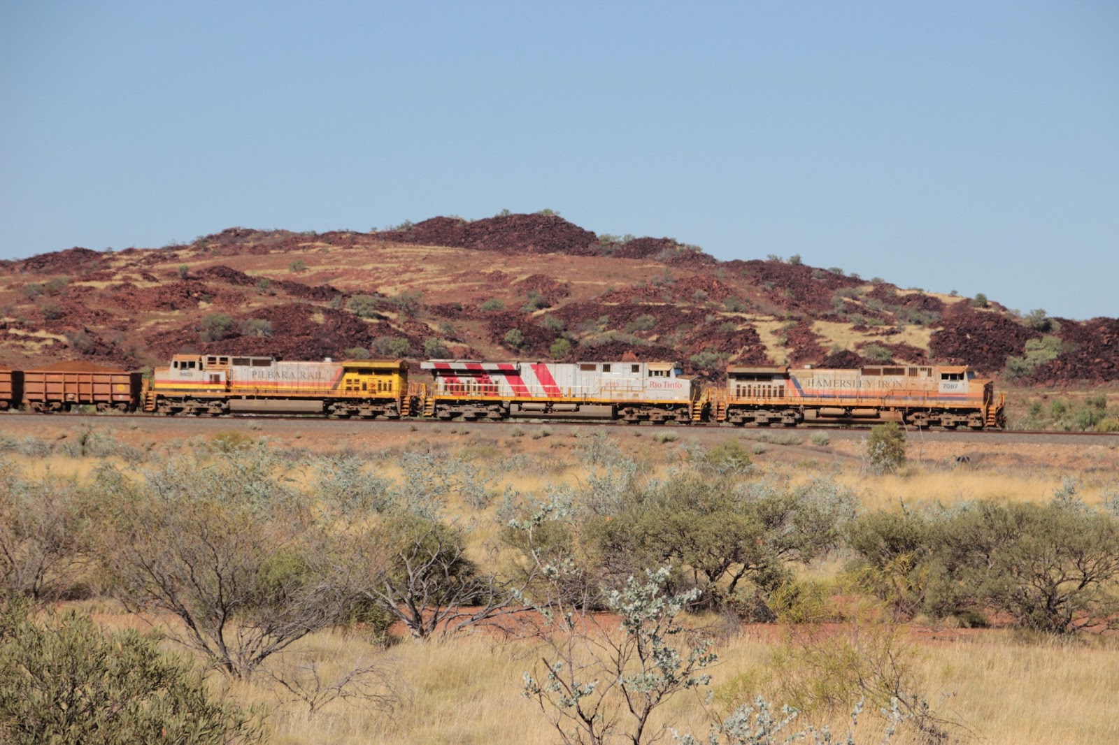 Barcoola: Pilbara Rio Tinto 2013 operations