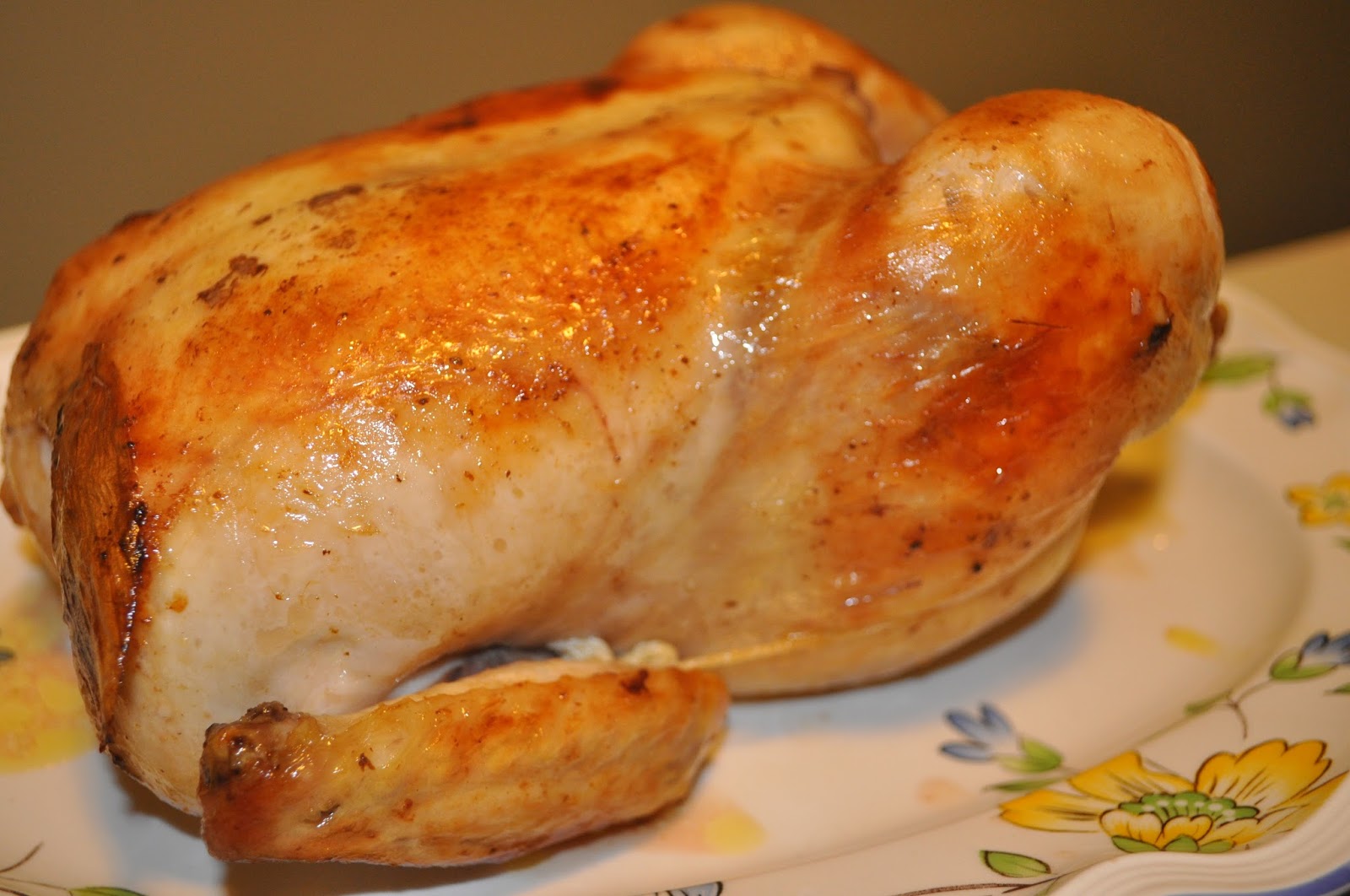 simply sweet justice: Pulet Rôti (Roast Chicken)