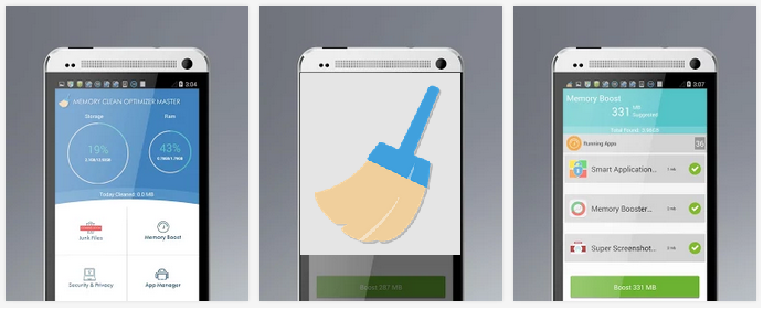 تطبيق لتحسين وتعزيز الذاكرة وتنظيف وتسريع الأندرويد مجاني Memory ...
