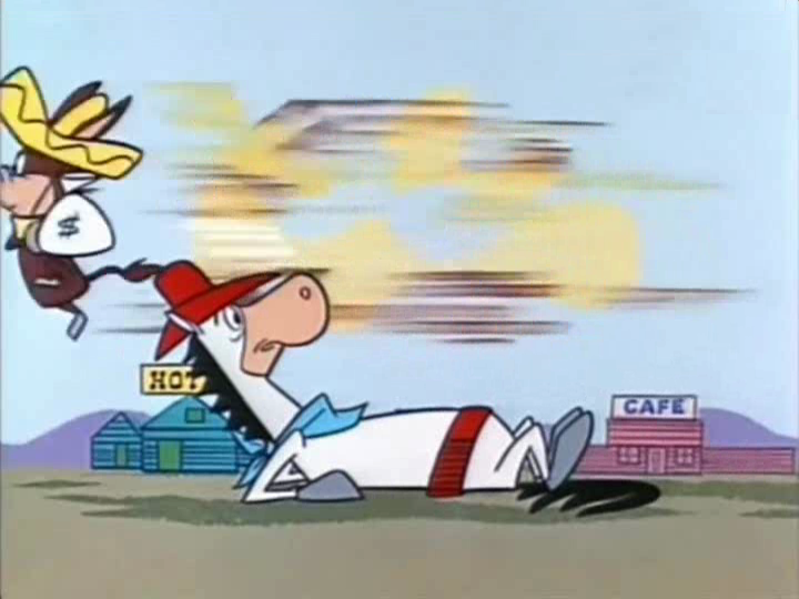 Quick Draw Mcgraw And Baba Looey