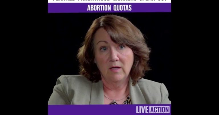 Voices for Life : Former Planned Parenthood Manager Says Facilities ...
