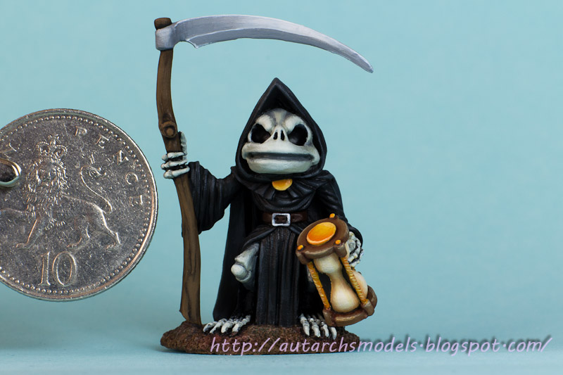 Autarch's Model Blog: Frog Grim Reaper