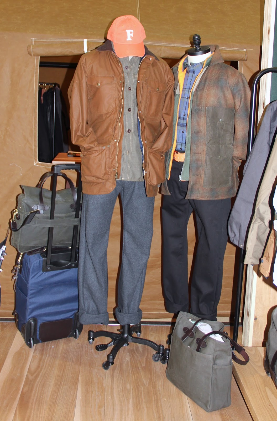 FILSON APPAREL Fall 2014