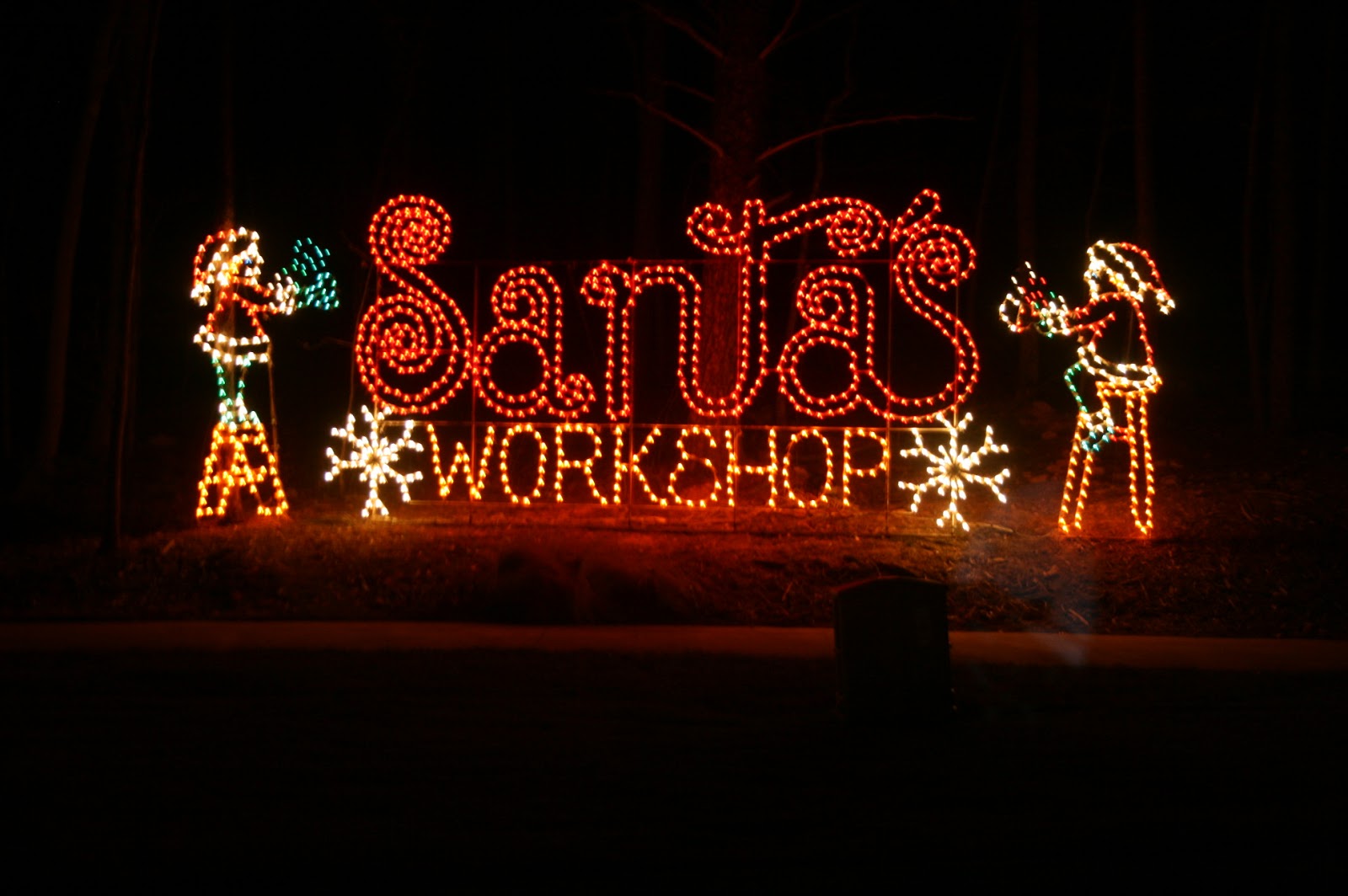 Adventures With Jude: Magical Nights of Lights at Lake Lanier Islands