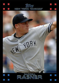 KOD 14: 2007 New York Yankees - Mgr: Chris Gotay - 17 Cards