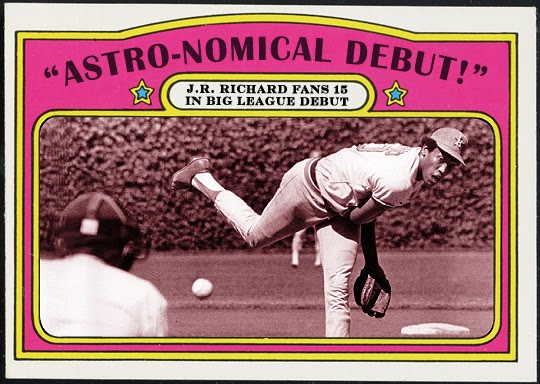 WHEN TOPPS HAD (BASE)BALLS!: "HIGHLIGHTS FROM THE 1970'S" #35: J.R ...