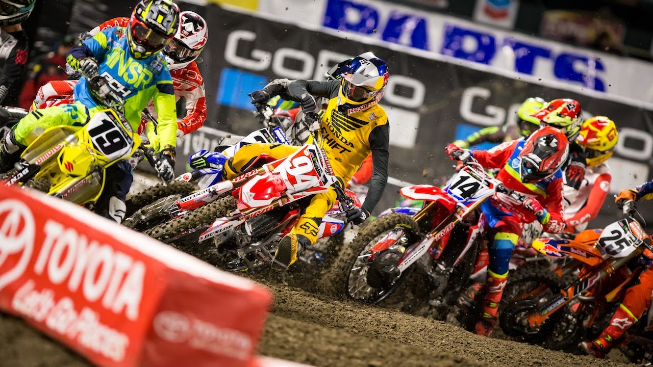 Help4you: Anaheim 1 Supercross 2019 at Angle Stadium On 5 January 2019