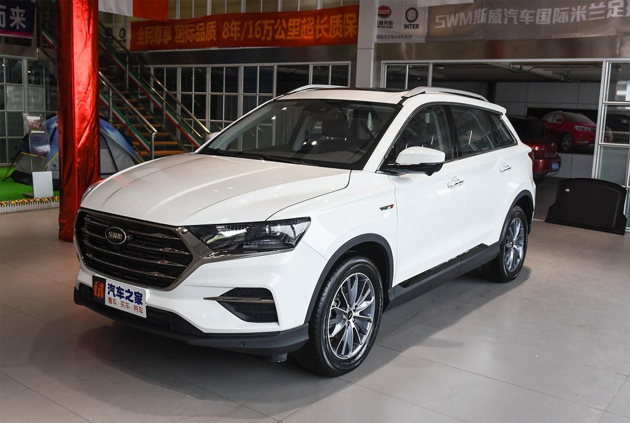 SWM G01 2018 ~ История и обзор модели Daewoo Espero