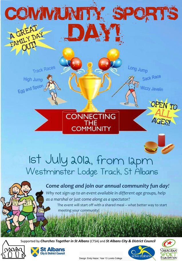 Local Events & Informationin St Albans District: Community Sport Day