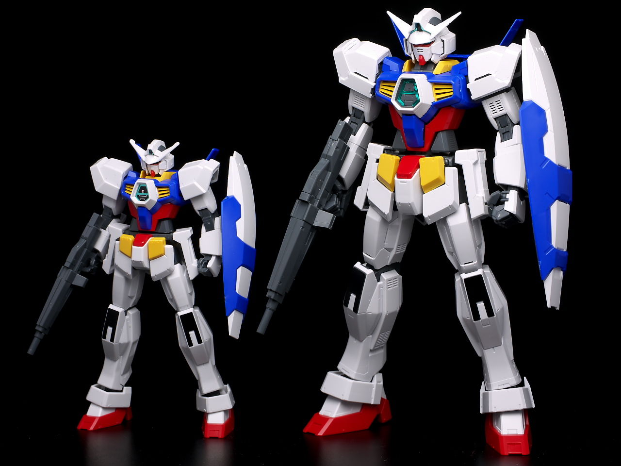 GUNDAM GUY: MG 1/100 Gundam AGE-1 Normal - Review by Hacchaka