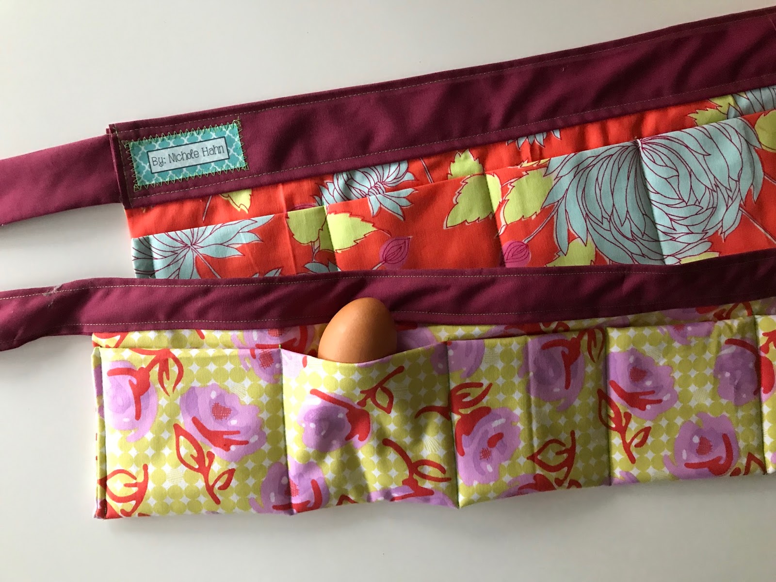 Mini Matisse: Create an Egg Pouch