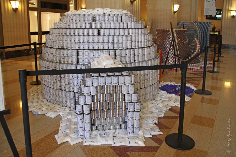Public Art in Chicago: CANstruction 2012 - The Award Winners