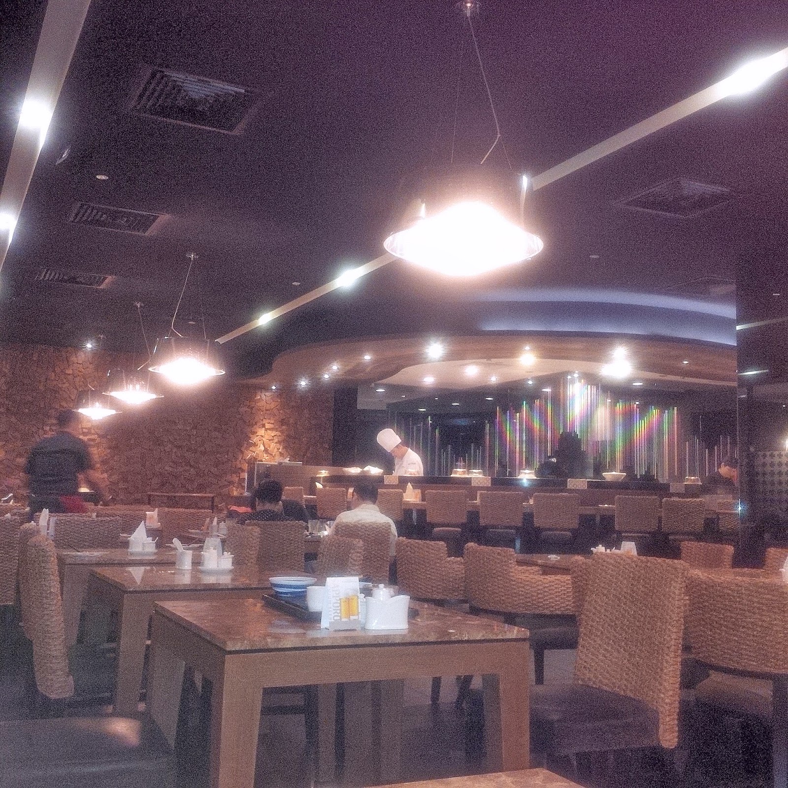 TheArcticStar's Tales: Dinner at Bay Sushi Japanese Restaurant @ MBS