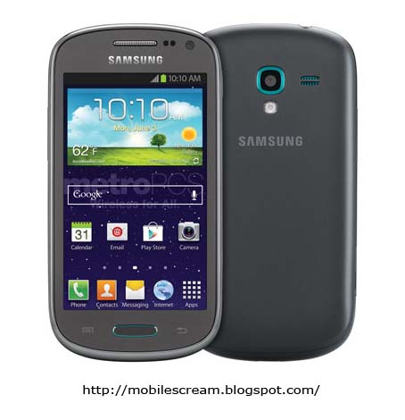 Next generation mobile phone: Samsung Galaxy Exhibit™ (Metro PCS)