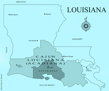 Bayou Teche Dispatches: The Elusive André Massé, Pioneer of the Attakapas