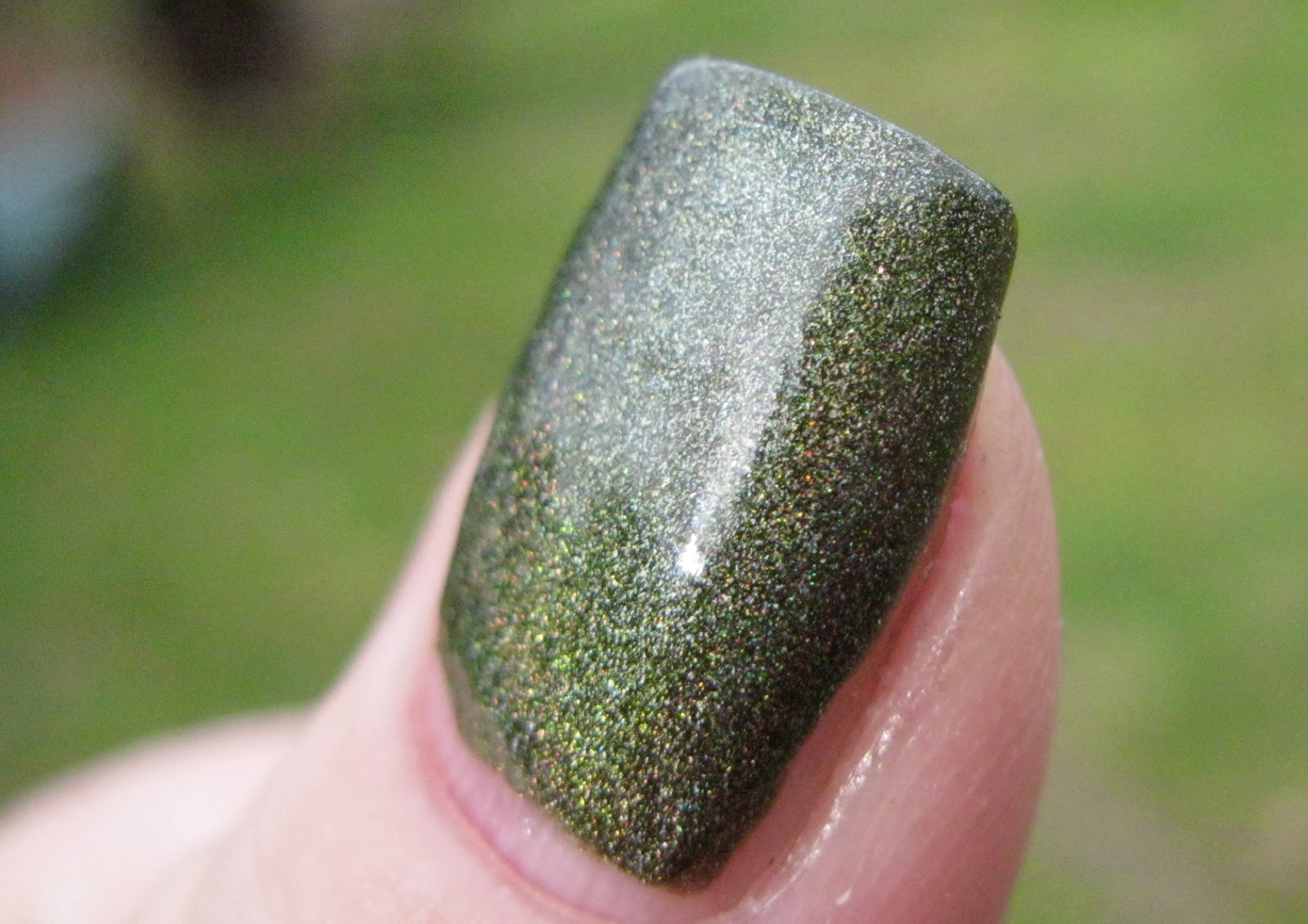 Lacquer Slacker Liz: Chirality Kale