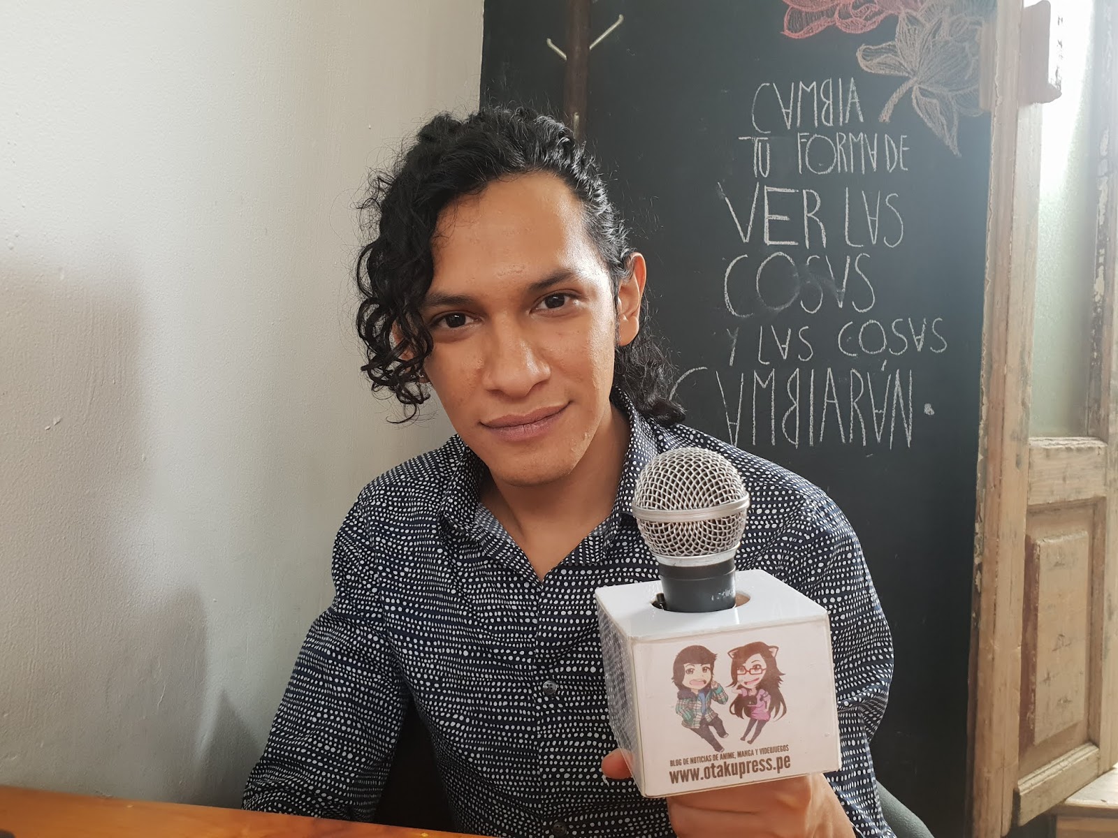 Entrevista a Bruno Coronel, voz de Nagisa en Free! | Otaku Press