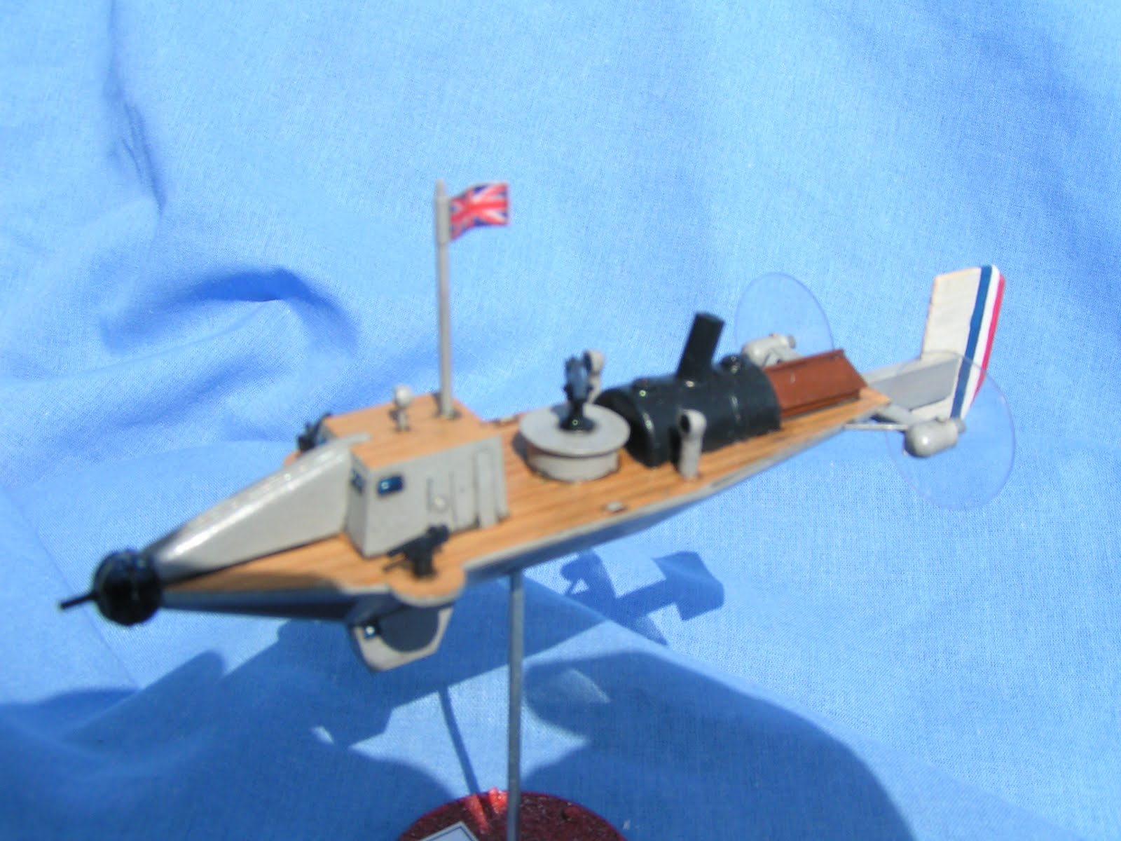 Dampf's modelling page: Space 1889 - a very personal view