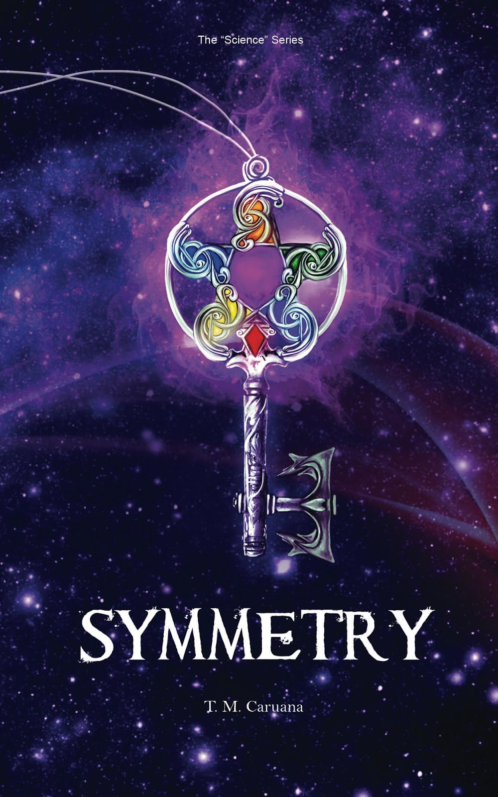 Sherry Gloag: Discover Therese Caruana's Science-fiction book Symmetry