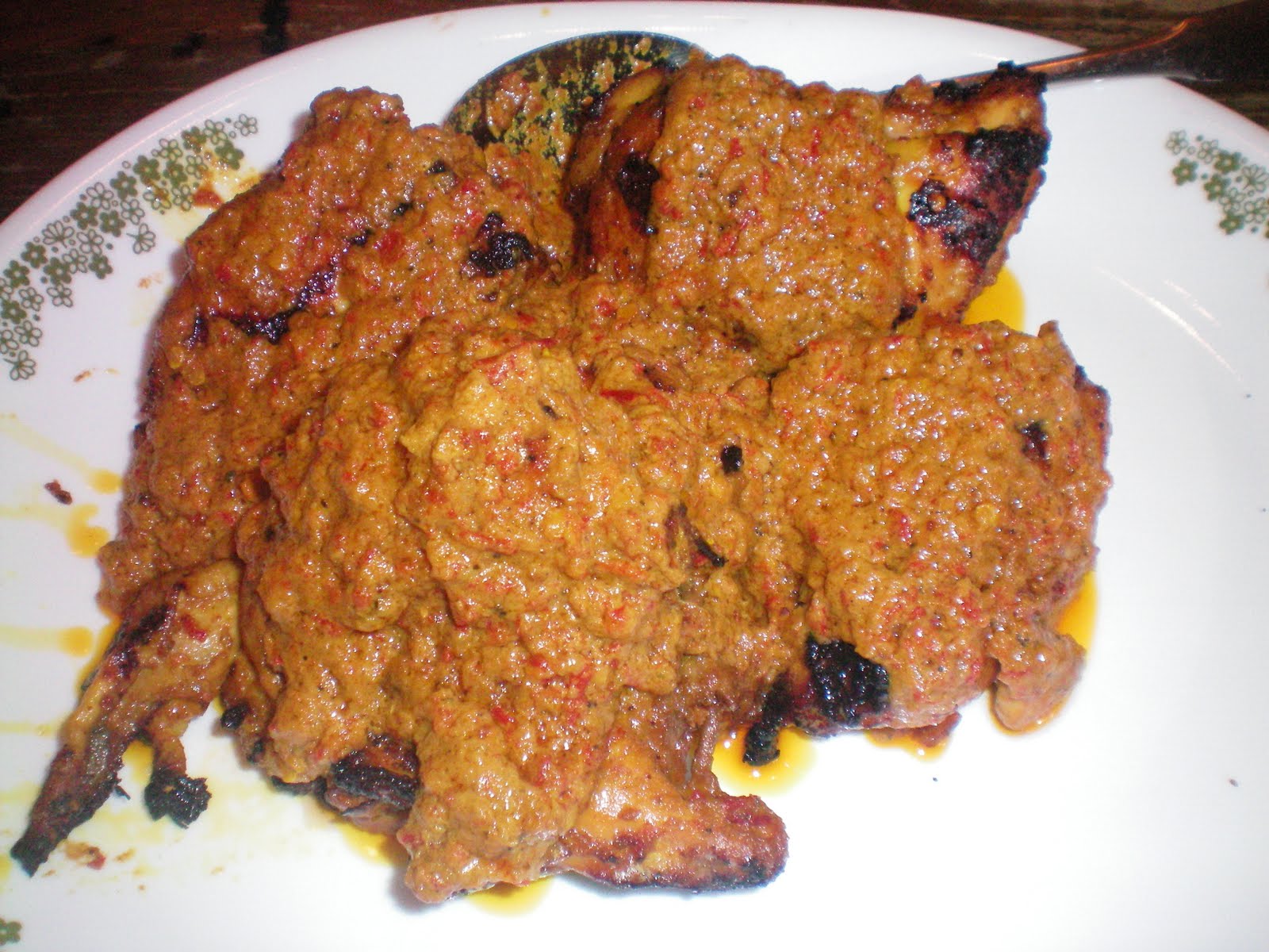 The new art of baking: Indonesian Style Spicy Grilled Chicken - Ayam ...