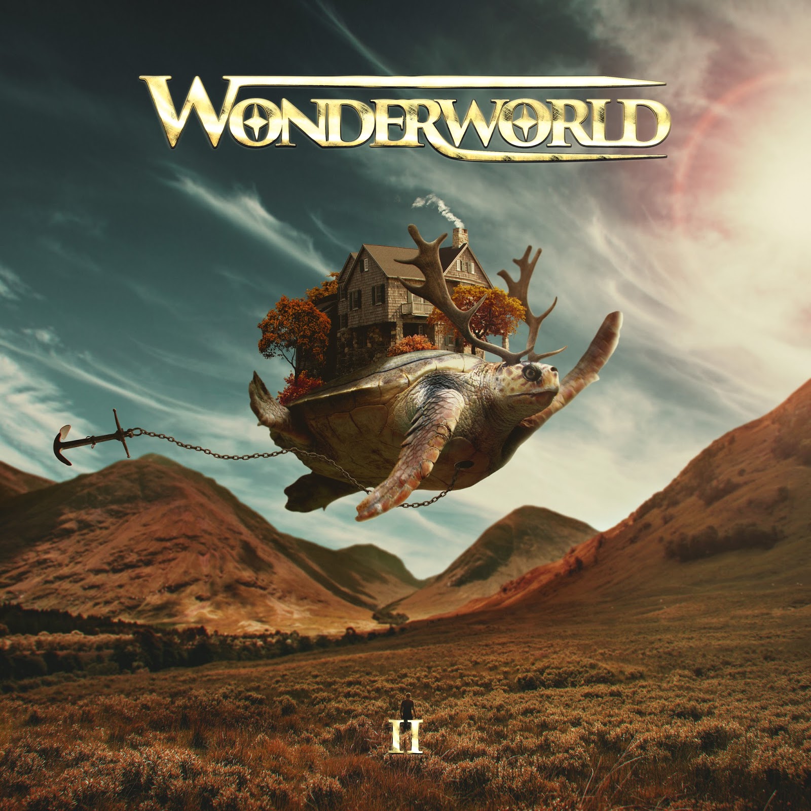 HEAVY PARADISE, THE PARADISE OF MELODIC ROCK!: REVIEW : WONDERWORLD ...