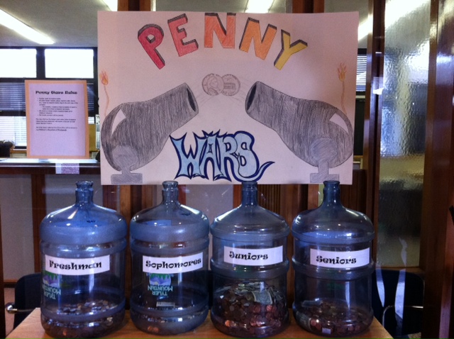 Central Valley Library Blog: Pennies for Children's Hospital