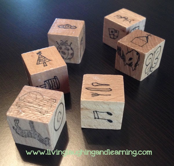 Living, Laughing, and Learning: Story Blocks