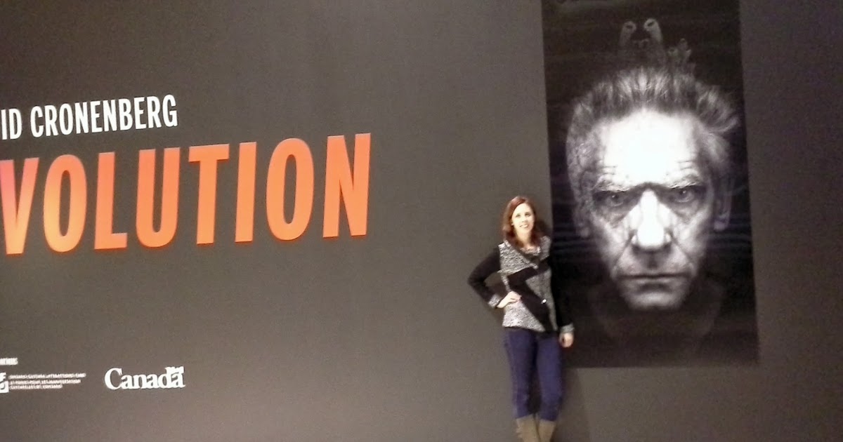The Purple Scarf: Exhibit: Experiencing The Evolution of David Cronenberg!