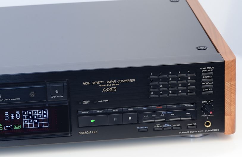 Sony CDP-X33ES - CD Player | AudioBaza