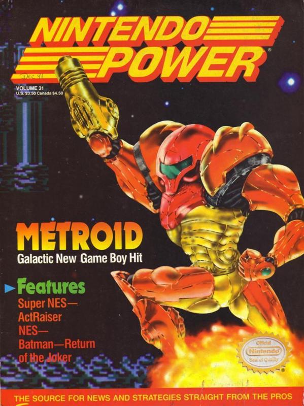 iLovGaming: Ultima edição da Nintendo Power em Dezembro