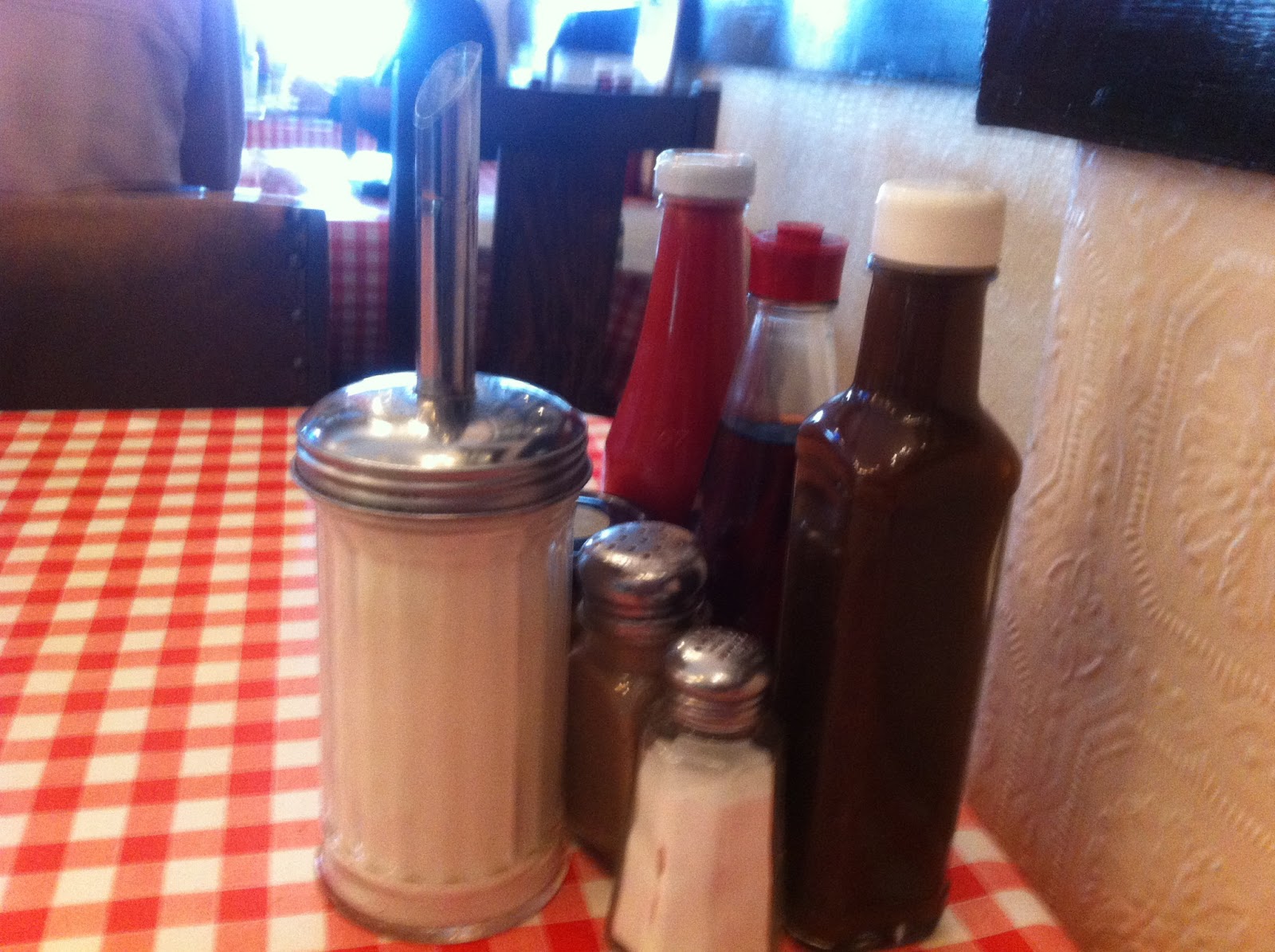 The Fry up Inspector: Terry's Cafe - London by Neil Hall