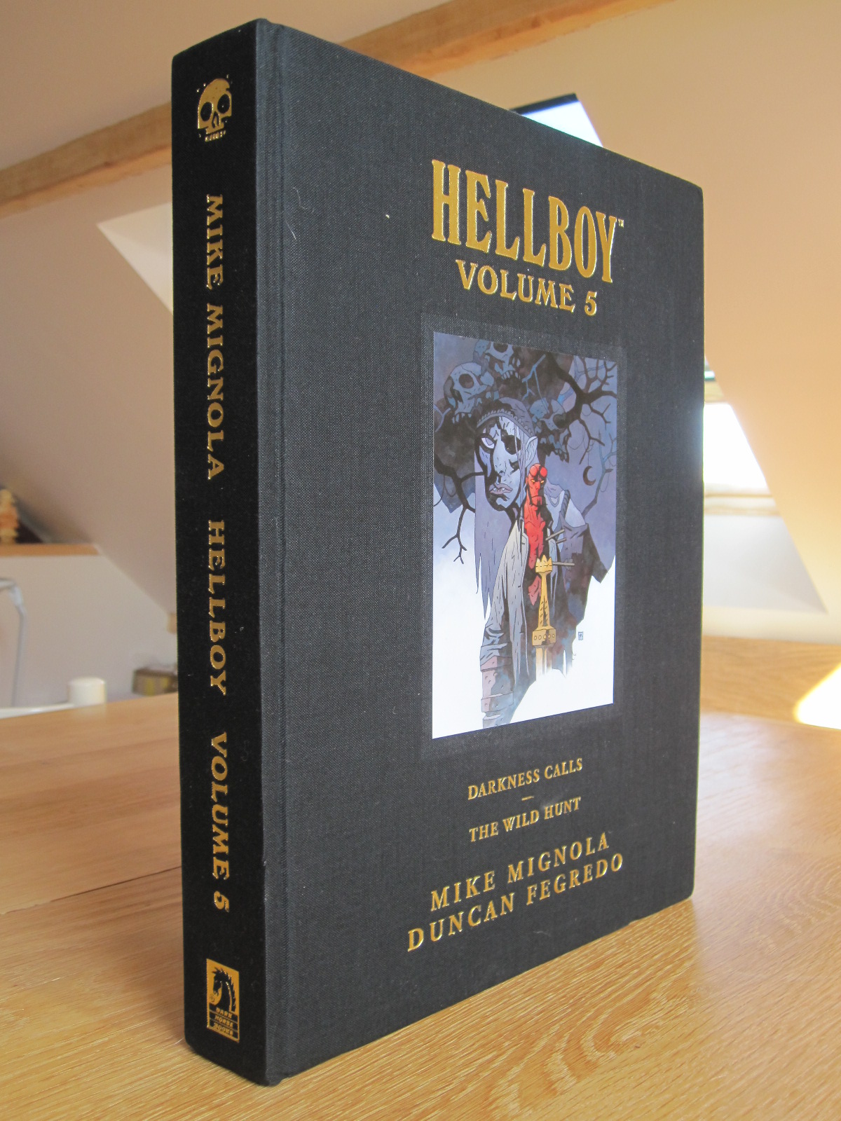my absolute collection: Hellboy Library Edition Volume 5