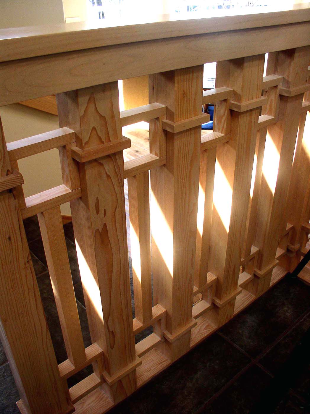 Heistand Woodwork: Frank Lloyd Wright Chain Style Baluster