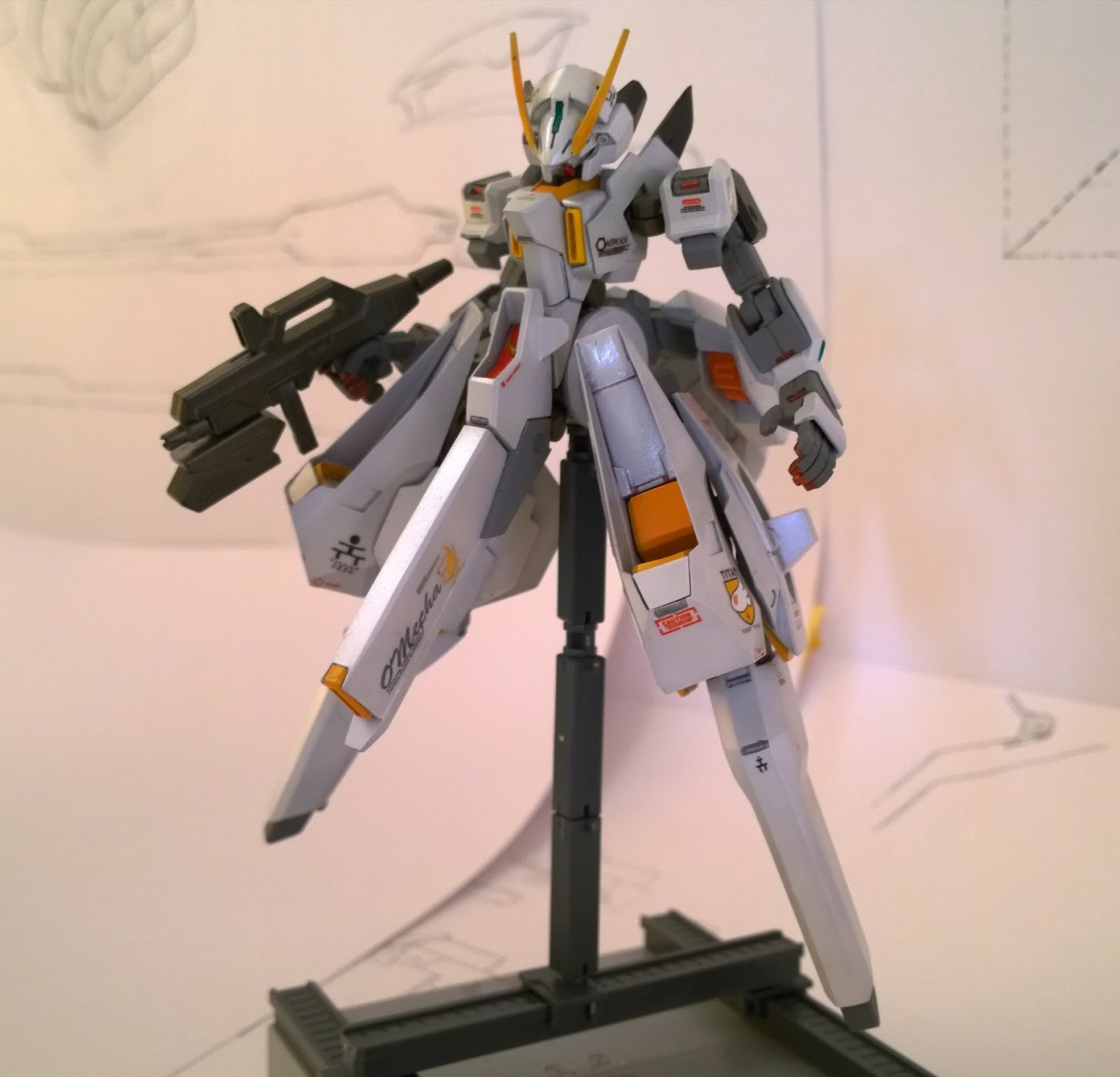 Custom Build: 1/144 RX-124 Gundam TR-6 (Dandelion II)
