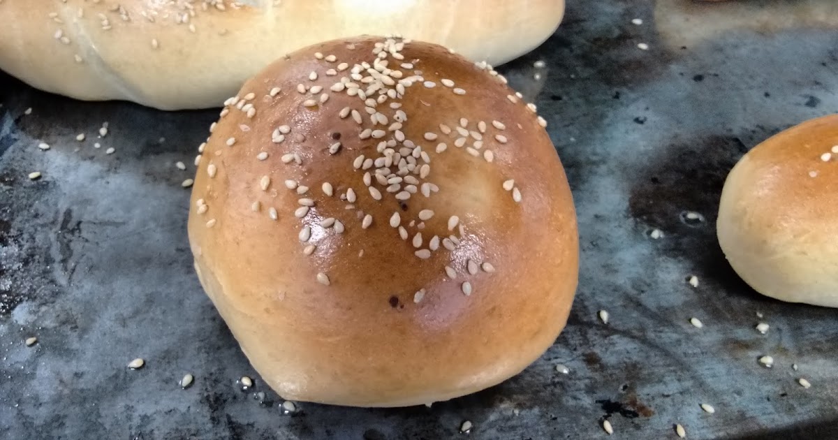 SOLUCIONES GASTRONOMICAS Cocinando Ideas: PAN BOLA CON AJONJOLI.