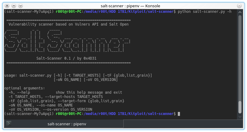 Salt Scanner Linux Vulnerability Scanner Based On Salt Open And
