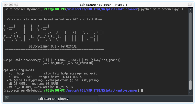 Salt-Scanner - Linux Vulnerability Scanner Based On Salt Open And ...