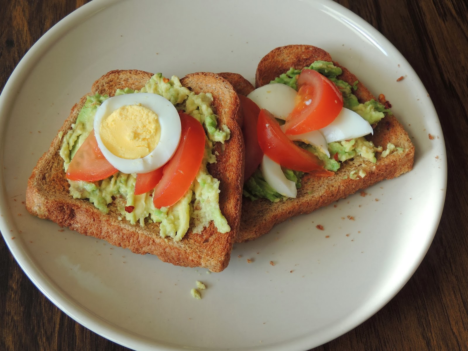 Gas Stove Girl: Avocado Breakfast Toasts