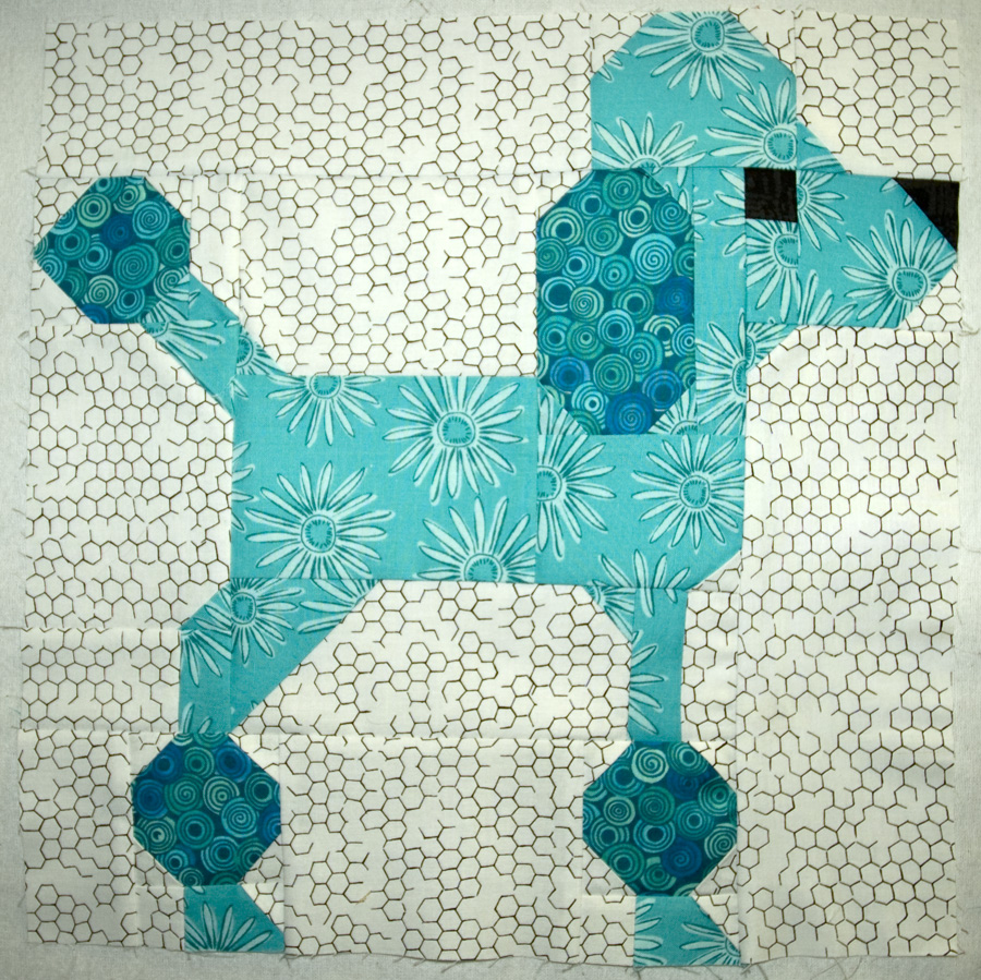 The Objects of Design: Poodle Tutorial: Right Facing